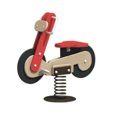 Bike Spring Rider 2 | Durable Outdoor Spring Rider | Zestoplay India